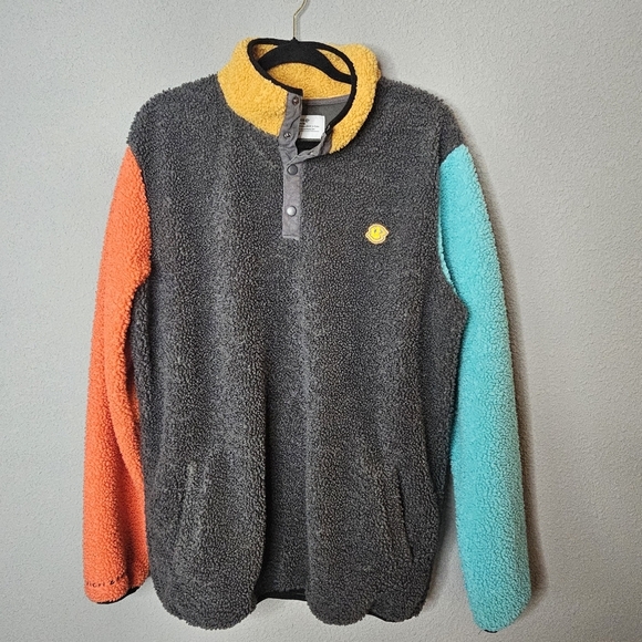 Dutch Bros | Shirts | Dutch Bros Coffee Popcorn Fleece T Snap Henley ...